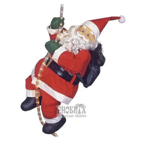 Άγιος Βασίλης Διακοσμητικός Φωτοσωλήνας με Άγιο Βασίλη