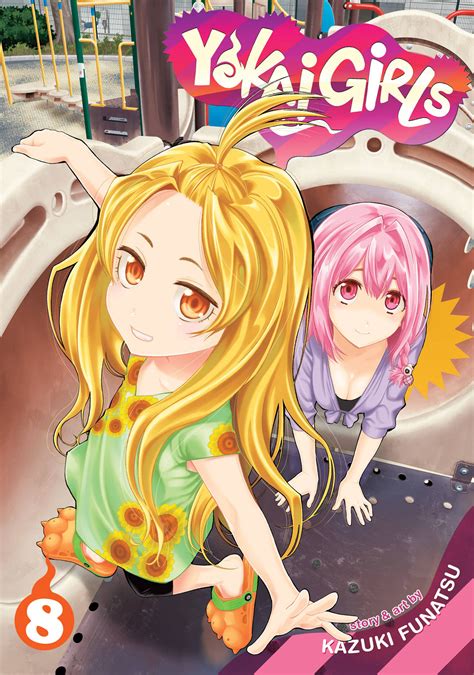 Buy Tpb Manga Yokai Girls Vol 08 Gn Manga
