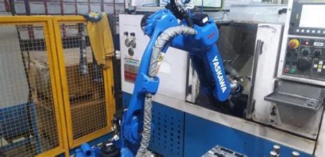 Robotic CNC Machine Tending For Industrial At Unit In Faridabad ID