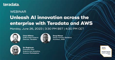 Teradata On Linkedin Ai Ml