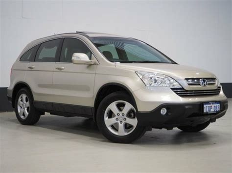 2007 Honda Crv 4x4 Sport My07 Atfd3652293 Just 4x4s