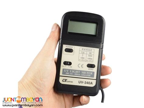 UV Light Meter UVA Light Meter UVB Light Meter