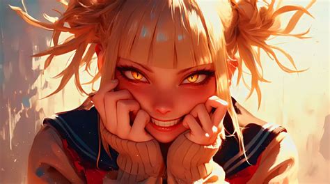 Himiko Toga My Hero Academia Live Wallpaper