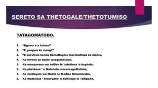Sehlopha Sa Bakgalakapdf