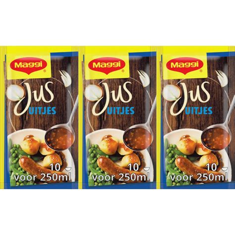 Maggi Jus Uitjes 3 Pack Reserveren Albert Heijn
