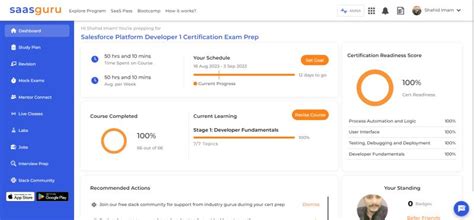 Shahid Imam On Linkedin Saasguru Saasguru Salesforce Certification Preparation