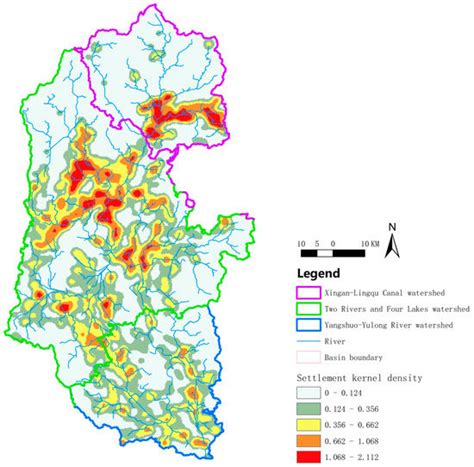 Ijerph Free Full Text Spatial Pattern Characteristics And Factors