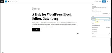 How To Configure Wordpress Block Editor Gutenberg Hub
