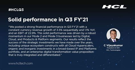 Hcltech On Linkedin Investors Hcltech