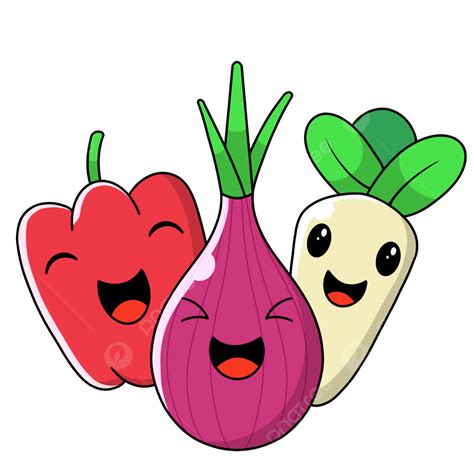 귀여운 야채 세계 식량의 날 야채 만화 Png 일러스트 및 Psd 이미지 무료 다운로드 Pngtree