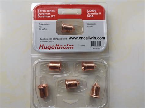 Good Price Replacement Hypertherm Powermax 85a 105a Plasma Cutting