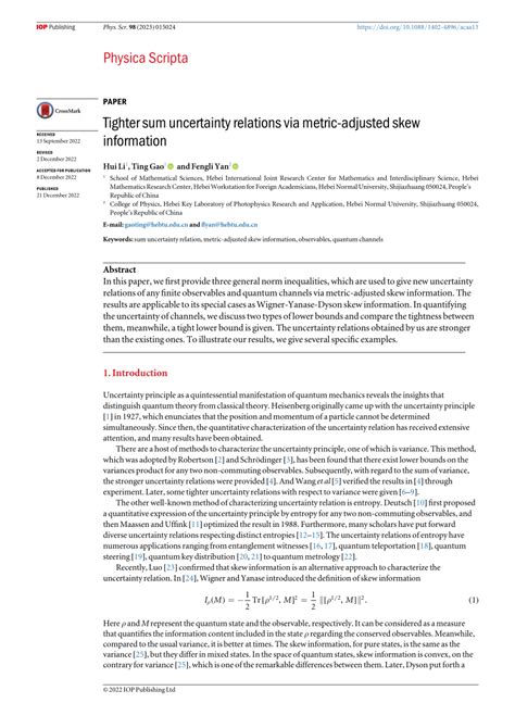Tighter Sum Uncertainty Relations Via Metric Adjusted Skew Information