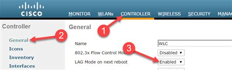 Cisco WLC How To Configure LAG EtherChannel To Cisco Switch Techstat