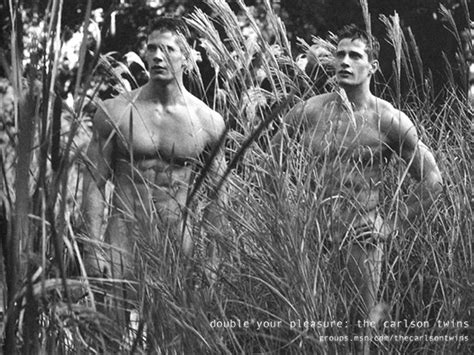 Novel II Carlson Twins Nude Photography First Time Camping Men Hiking