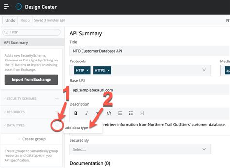 Build Your First Api Specification With Api Designer Mulesoft Developers
