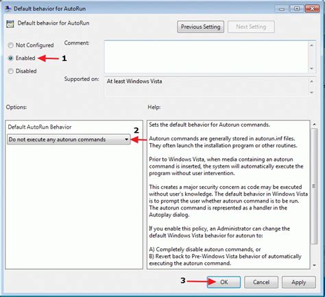 How To Disable Autoplay And Autorun Features In Windows 7 Vista Xp And Server 2000 2003 2008
