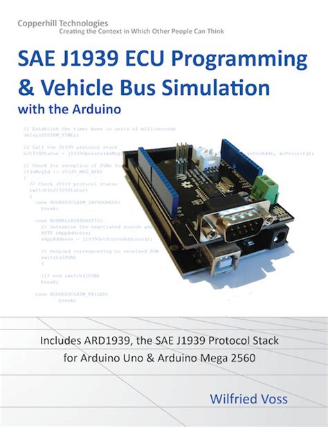 Sae J1939 Ecu Programming And Vehicle Bus Simulation With Arduino Jcom1939 Monitor Pro