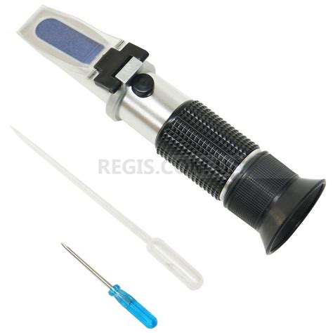 Рефрактометр для вина и пива RSG-32ATC / Regis.com.ua