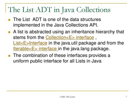 The List Adt Reading Textbook Sections 31 Ppt Download