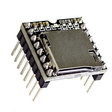 MÓDULO MP DFPLAYER MINI ARDUCORE Robótica Educacional arduino