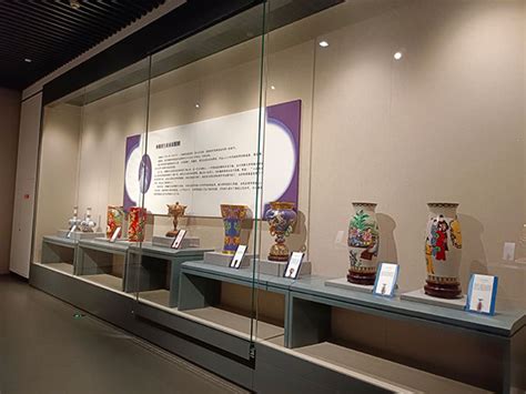 追迹探展 流金溢彩 国粹新颜——当代景泰蓝精品艺术展 忆起追迹