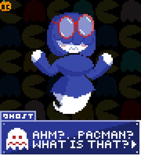 Ghost From Pac Man Gifs Animated Pics Usagif Com