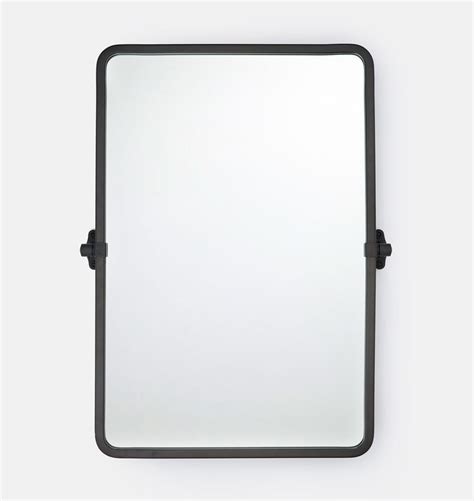 Tolson Rounded Rectangle Pivot Mirror House Styles Remodel Bathrooms Remodel