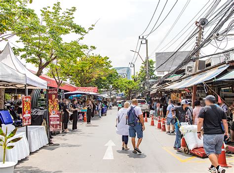 쇼핑하기 좋은 짜뚜짝 주말시장 두피디아 여행기