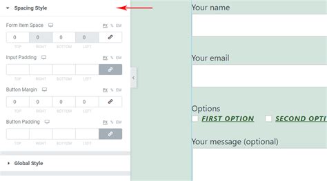 How To Customize Your Contact Form Style WPKlik
