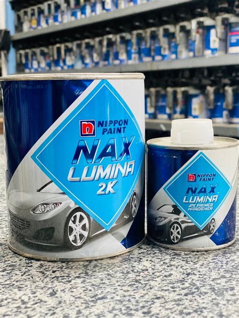 2k Filler Nippon 1l Primer 25l Hardner Daraz Pk