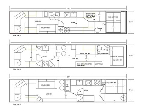 5 Skoolie Floor Plans And Layout Ideas Gohiut