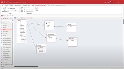How To Relate Tables In Access Step By Step