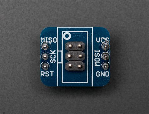 1465 Ada 6 Pin Avr Isp Breadboard Adapter Mini Kit