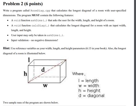 Solved Problem Points Write A Program Called Chegg