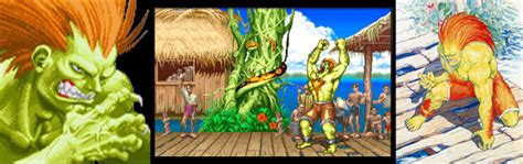 Our Street Fighter 30th Tribute Blanka From Brazil In Street Fighter Ii