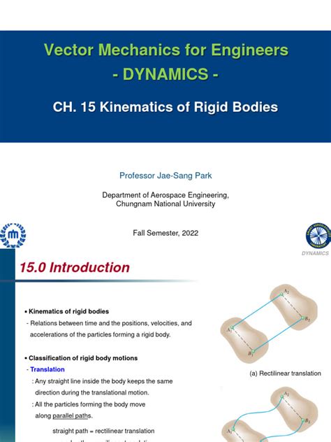 Dynamics Ch15 Pdf Acceleration Rotation Around A Fixed Axis