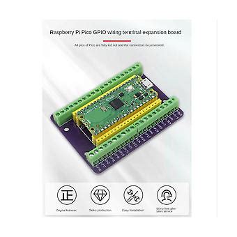 Til Raspberry Pi PICO GPIO Expansion Board Picow Terminal GPIO