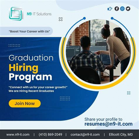 N9 It Solutions Inc On Linkedin Graduationhiringprogram