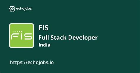 Fis Is Hiring Full Stack Developer Python And Angular Pune India