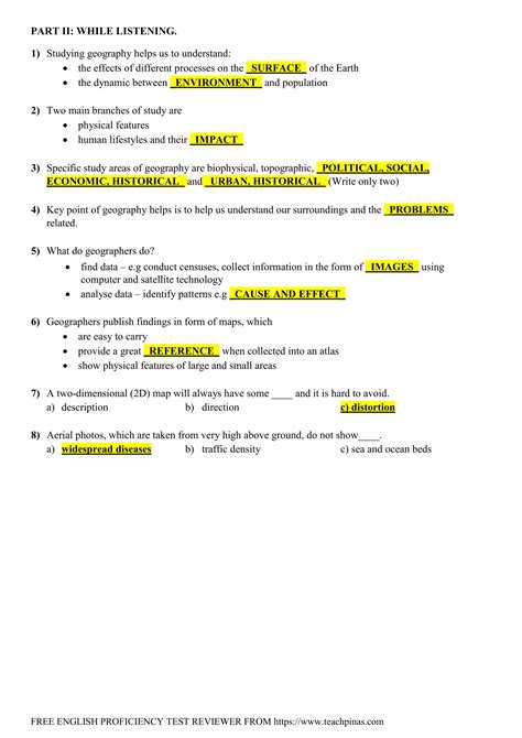 Sample Ept With Answers Part 1 Docx
