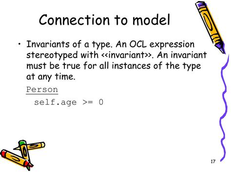 Ppt Uml Model Architecture Object Constraint Language Lecture S