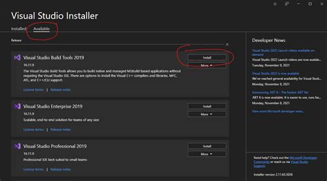 Github Bycloudaiinstallvsbuildtoolswindows Tutorial On How To