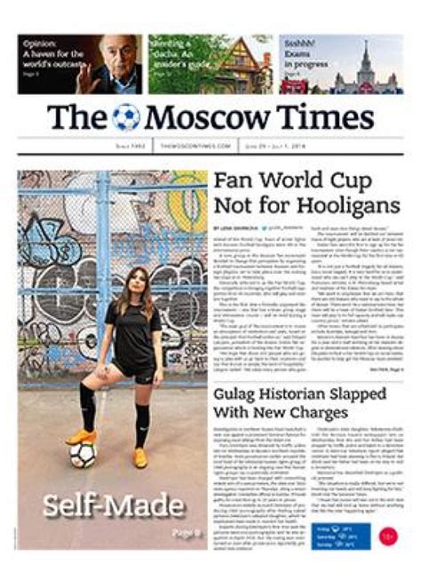 The Moscow Times