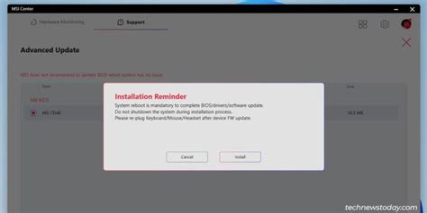 MSI BIOS Update 3 Easy Ways