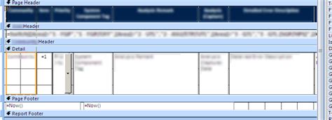 Solved Need To Create Dynamic Vertical Line In Access 2007 Report