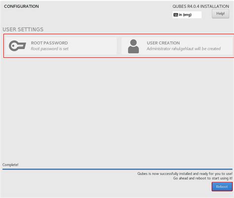 Qubes OS Installation 2022 Qubes OS Install On VirtualBox
