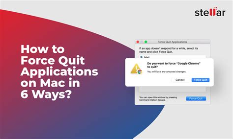 How To Force Quit Application On Mac