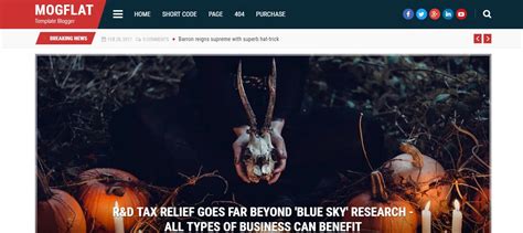 20 قالب موقع مدونة لمشاركة أفضل القصص Devzv