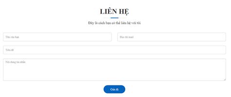 Gửi SMTP Mail bằng Javascript không cần Backend CRF Blogger