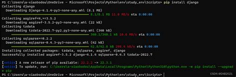Django Demo项目搭建django项目dome Csdn博客